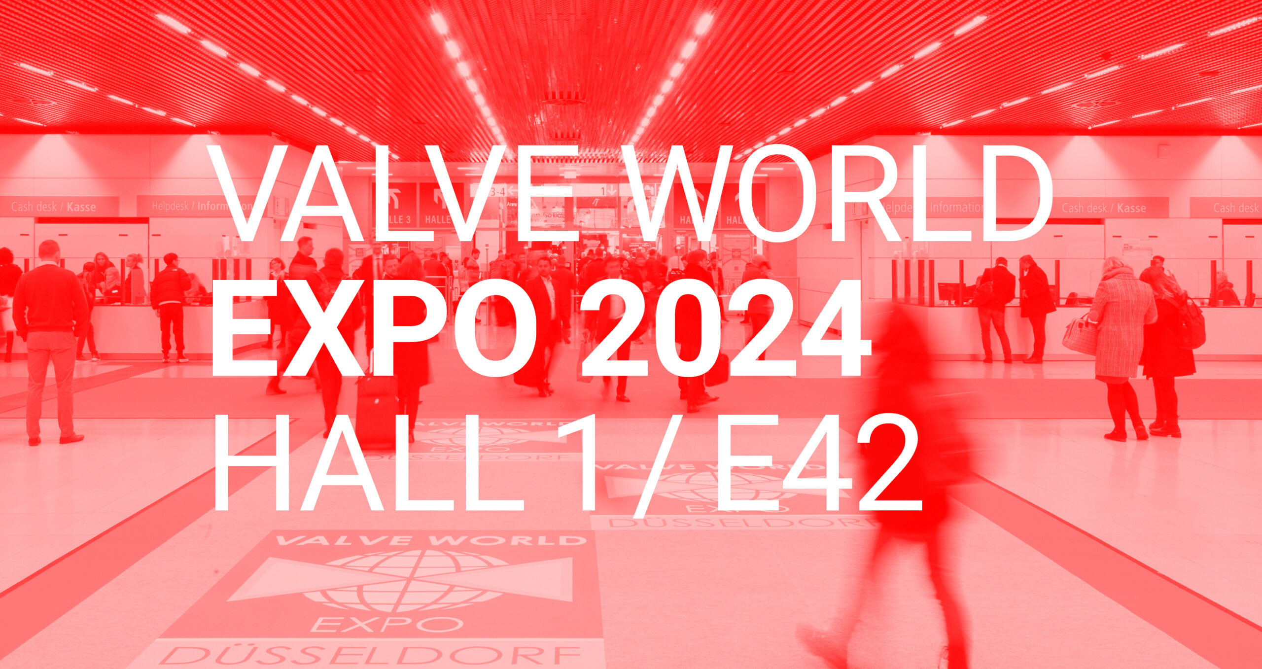 DENSIQ Group exhibits at Valve World Expo 2024 - Densiq Group